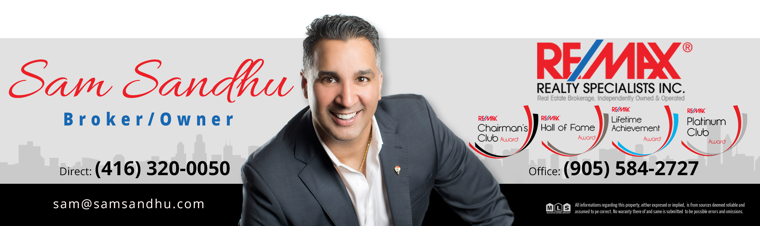 Ontario Real Estate - Sam Sandhu Real Estate Virtual Tours